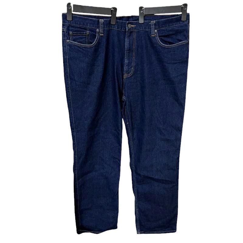 メンズ 大きいサイズ ストレートジーンズ 110 W43 : リサイクルショップてんとうむし - 通販 - Yahoo!ショッピング