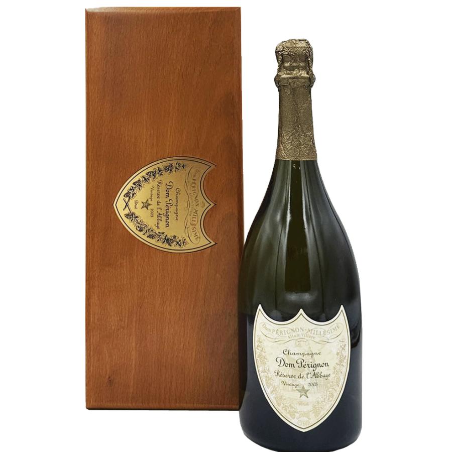 ドン ペリニヨン ゴールド 2003 レゼルヴ ドゥ ラベイ 12.5% 750ml 木箱付 シャンパン フランス Dom Perignon ...