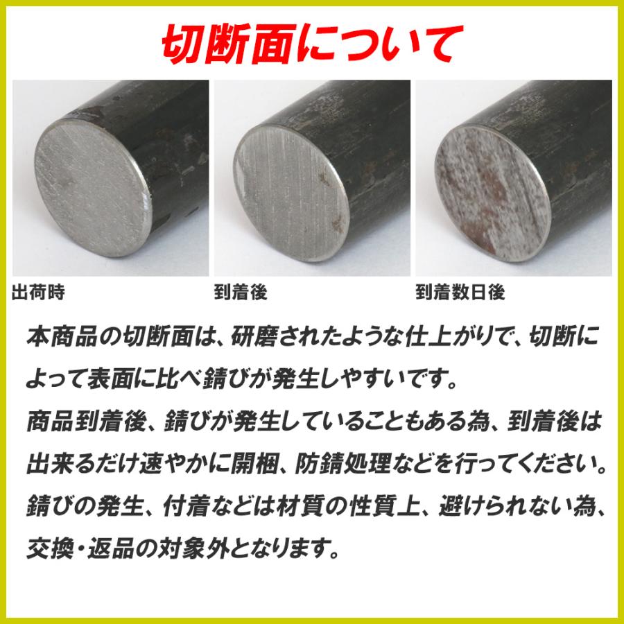 丸棒 鉄 SS400 丸鋼 Φ20mm 長さ500mm スチール 規格 鋼材 黒皮 オーダーカット 寸法切り 長さ調整 : 鉄板広場 - 通販 - Yahoo!ショッピング