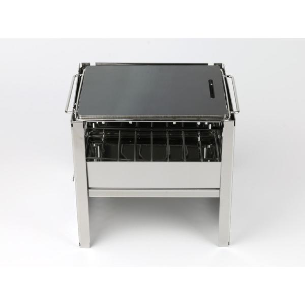 ZEOOR YOLER ヨーラー 焚き火台 折りたたみコンロ キャンプ バーベキューコンロ 専用 鉄板 板厚9mm : 鉄板広場 - 通販 - Yahoo!ショッピング