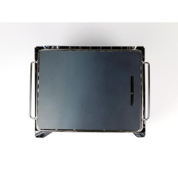 ZEOOR YOLER ヨーラー 焚き火台 折りたたみコンロ キャンプ バーベキューコンロ 専用 鉄板 板厚9mm : 鉄板広場 - 通販 - Yahoo!ショッピング