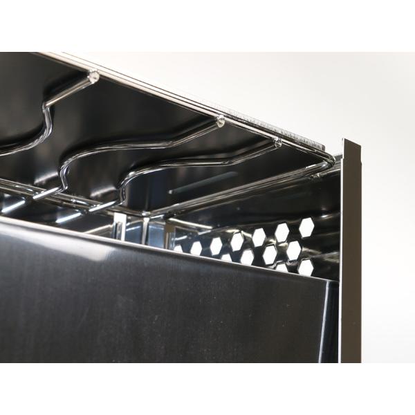 YOLER ヨーラー 焚き火台 折りたたみコンロ キャンプ バーベキューコンロ 専用 鉄板 板厚9mm : yr90-01 : 鉄板広場 - 通販 - Yahoo!ショッピング