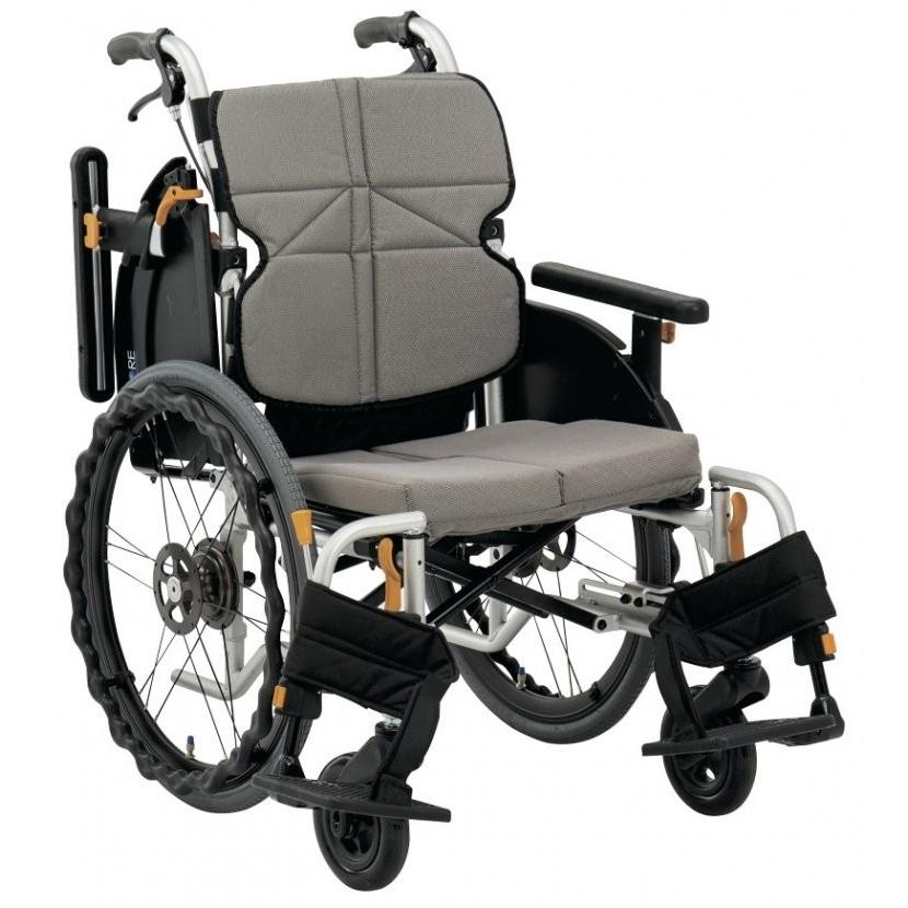 松永製作所 ノーパンクタイヤ仕様 NEXT-50B-HB ネクストコア-ミニモ 自走型車椅子 軽量 超低床タイプ 法人様送料無料 : てらすけ - 通販 - Yahoo!ショッピング