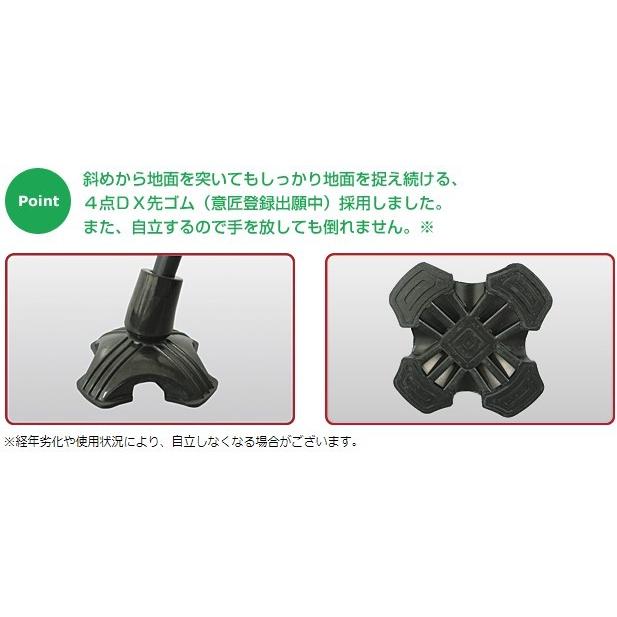 フジホーム かるがもファム2 四点DX 伸縮杖 WB5225/6 : w3862620 : てらすけ - 通販 - Yahoo!ショッピング