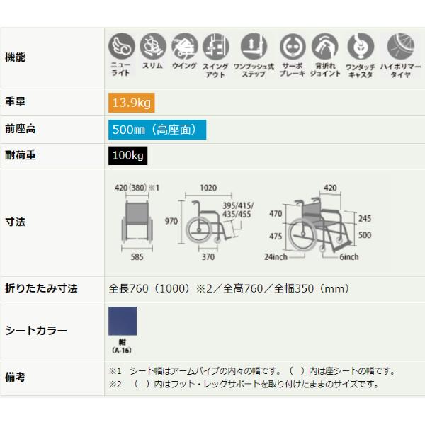 ミキ MiKi 軽量車いす カルティマ 自走型 高座面仕様 多機能モデル CRTシリーズの上級グレード CRT-SG-7Hi CJ01132【送料無料】※北海道・沖縄・離島配送不可 : てらす ...