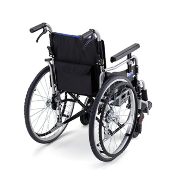 MiKi ミキ 軽量車いす BAL-R5 自走型 モジュールモデル 機能充実 CJ01148【送料無料】※北海道・沖縄・離島は別途送料 : w5177870 : てらすけ - 通販 ...