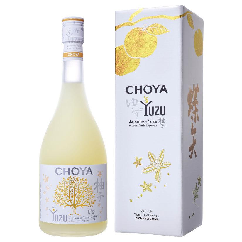 チョーヤ梅酒 CHOYA YUZU チョーヤ ゆず酒 750ml 日本産ゆず100％ プレミアム 蝶矢 Japanese Yuzu@ : 酒食 ...