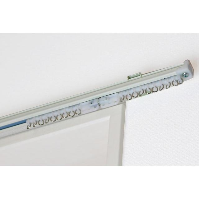カーテンレール タチカワブラインド V17スチール 単色(3色) シングルレール 正面付セット (182〜400cm) : カーテン専門店TERITERI - 通販 - Yahoo!ショッピング