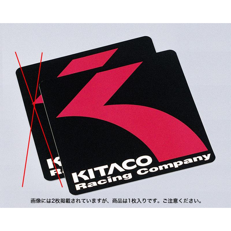 KITACO（キタコ） オリジナルステッカー（KITACO ロゴ） 四角タイプ(D) 240×240 1枚 000-0001203 ...
