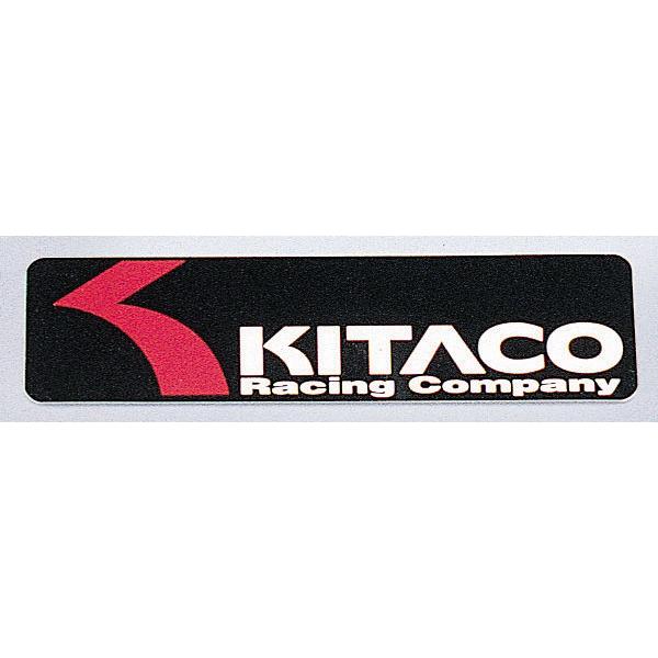 KITACO キタコ オリジナルステッカー（KITACO ロゴ） 長型タイプ(B) 140×41 1枚 000-0001301 : TERRA ...