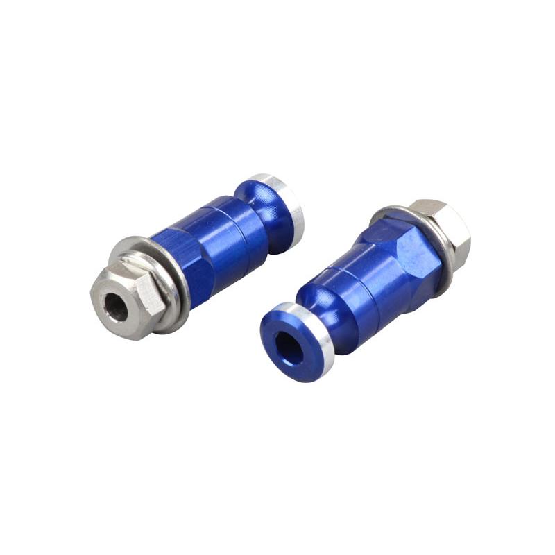 POSH ポッシュフェイス Faith 8mmカラーウインカーステー 2本入 M8×20mmボルト付 ブルー 010201-01 : TERRA NET Yahoo!店 - 通販 ...