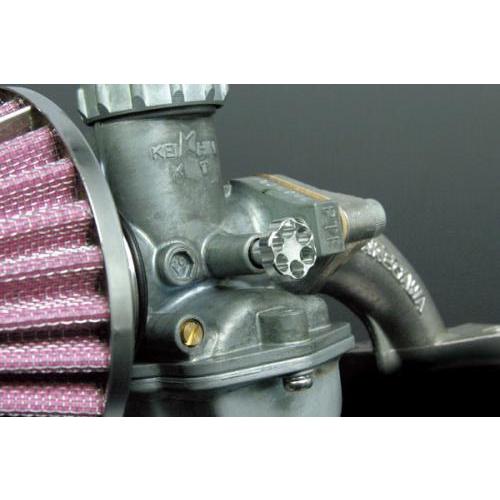 スペシャルパーツ武川 SP武川 KEIHIN PB16/PC18/PC20、DENI18、TC20キャブレター用 アイドルアジャストスクリュー シルバー 03-03-0005 : TERRA ...