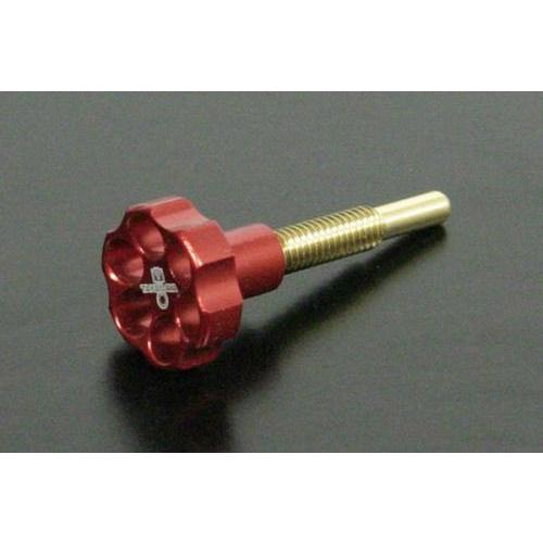 スペシャルパーツ武川 SP武川 KEIHIN PB16/PC18/PC20、DENI18、TC20キャブレター用 アイドルアジャストスクリュー レッド 03-03-0008 : TERRA ...