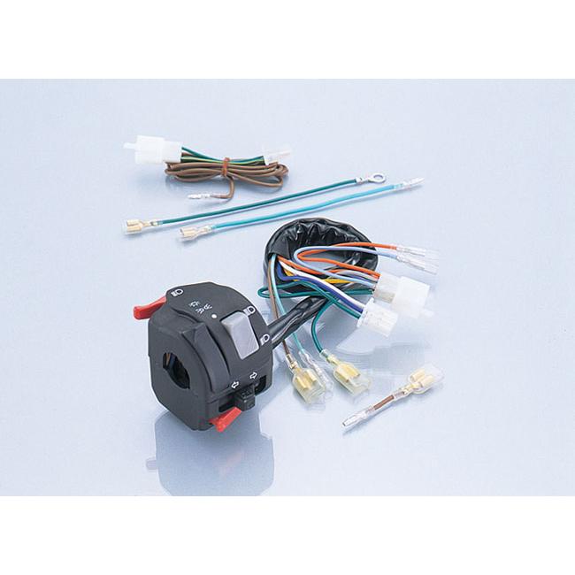 KITACO キタコ モンキー/ゴリラ（FNO.Z50J-2000001-/AB27-1000001-1899999）用 ヘッドライトON ...