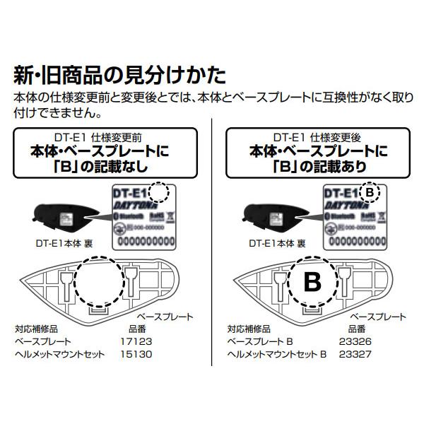 DAYTONA（バイク用品） デイトナ DAYTONA ベースプレートB （DT-E1[仕様変更後]用補修部品） 23326 : TERRA NET Yahoo!店 - 通販 - Yahoo ...