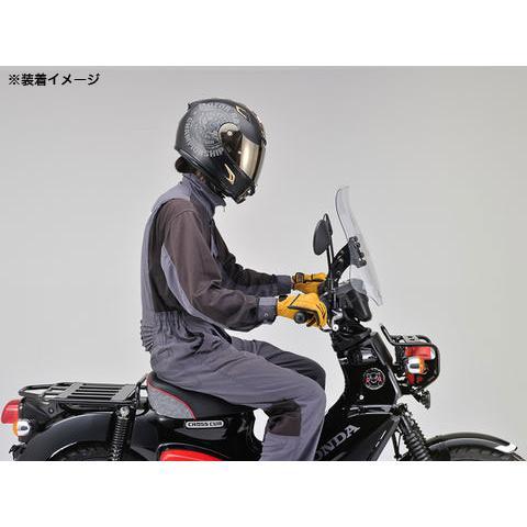 DAYTONA（バイク用品） デイトナ DAYTONA クロスカブ110（'22 8BJ-JA60）用 ウインドシールドRS 31453 ...