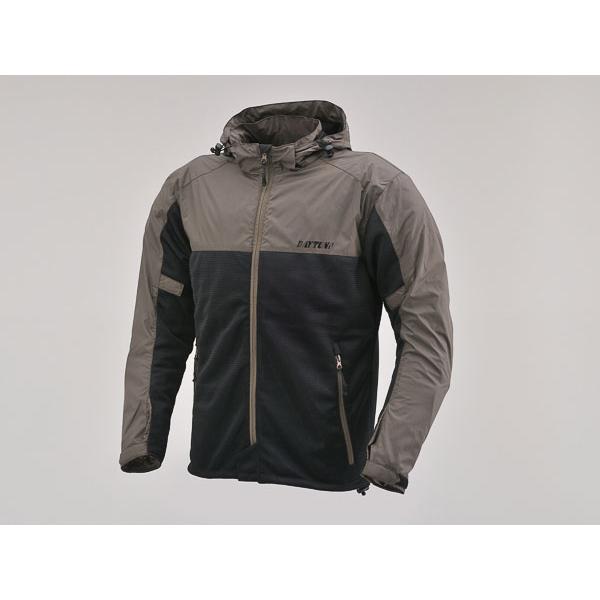 HenlyBegins デイトナ DAYTONA DJ-001 フィールドメッシュジャケット ブラウン XLサイズ 32182 : TERRA ...