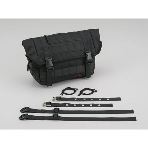 HenlyBegins デイトナ DAYTONA HenlyBegins（ヘンリービギンズ） DHS-33 サドルバッグWR 6L 防水 ブラック 34199 : TERRA NET ...