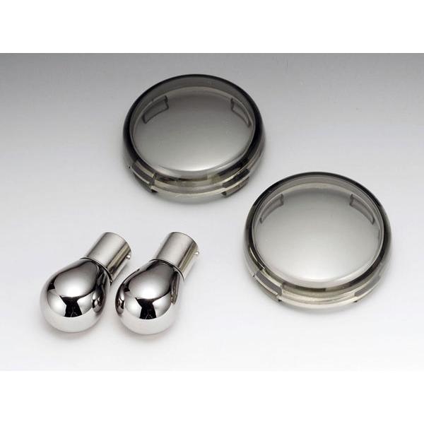 KIJIMA キジマ ハーレー用 ブレットタイプ スモークーレンズセット 2個セット HD-01268 : TERRA NET Yahoo!店 ...