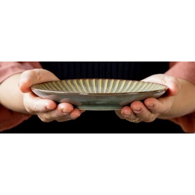 窯変SENDAN 160プレート ネイビー 日本製 美濃焼 :yhs064546410213228:テルハウスサービス 雑貨部 - 通販 - Yahoo!ショッピング