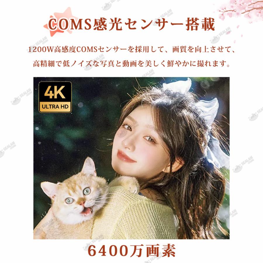 デジタルカメラ デジカメ 4K 5k 6400万画素 18倍ズーム 2.8インチ 動画撮影 オートフォーカス AF機能 手ブレ補正 携帯便利 対応 USB-C充電 専門家 初心者 誕生日 ...