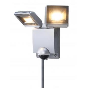 LA-23(S) OPTEX オプテックス LED センサーライト 防水 電球色 シルバー : てるくにでんき - 通販 - Yahoo!ショッピング