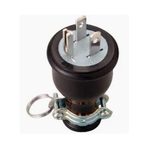 明工社 15A 125V 接地防水プラグME2542 : me2542 : てるくにでんき - 通販 - Yahoo!ショッピング