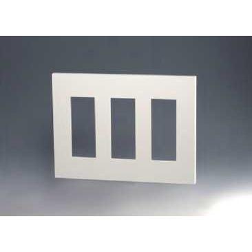 NKP-3UF-3-PW 神保電器 NKシリーズ9P（3＋3＋3）プレート [ホワイト] : てるくにでんき - 通販 - Yahoo!ショッピング