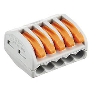 ワゴジャパン WAGO(ワゴ)差込みコネクターWFシリーズ5穴用40個入りWF-5 : wf-5 : てるくにでんき - 通販 - Yahoo!ショッピング