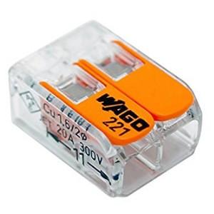 ワゴジャパン WAGO(ワゴ)差込みコネクターWFRシリーズ2穴用100個入りWFR-2 : wfr-2 : てるくにでんき - 通販 - Yahoo!ショッピング