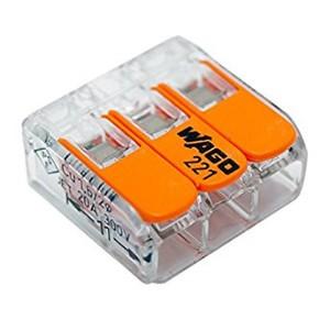 ワゴジャパン WAGO(ワゴ)差込みコネクターWFRシリーズ3穴用50個入りWFR-3 : てるくにでんき - 通販 - Yahoo!ショッピング