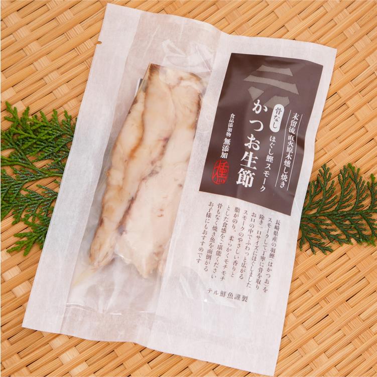 ほぐしかつお生節【長崎県産 天然羽かつお】[骨なし]100g : 10080 : 五島列島海鮮工房 テル鮮魚 - 通販 - Yahoo!ショッピング