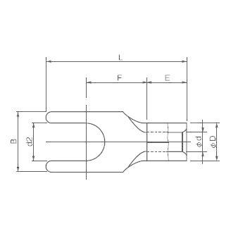 ニチフ 1.25Y-3.5 100個入り : 1-25y-3-5-100 : TERUYA Online Yahoo!店 - 通販 - Yahoo!ショッピング