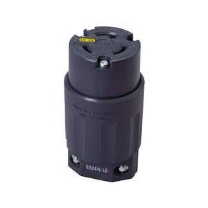 アメリカン電機 3224N-L6 接地形2P 20A 250V (NEMA L6-20)コードコネクタボディ (ナイロンカバー) : TERUYA Online Yahoo!店 - 通販 ...