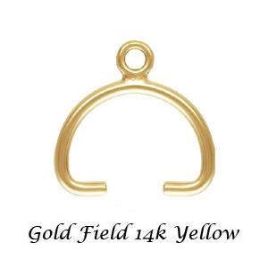 ゴールドフィルド ワイヤードロップパーツ 線径0.76mm 1個 14Kイエロー K14GF 14KGF アクセサリーパーツ 金具 fh23-14y : テソロ ヤフーショップ - 通販 ...