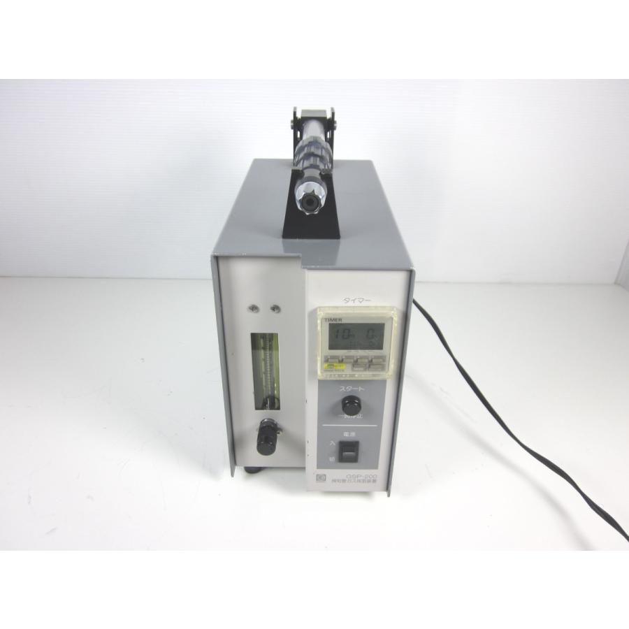 【中古】検知管用自動ガス採取装置 GSP-200 株式会社ガステック 検知管方式 住宅内 3m9349 ★送料無料★[ガス検知器／酸素測定器／一酸化炭素測定器] : 計測器中古販売レンタルの ...