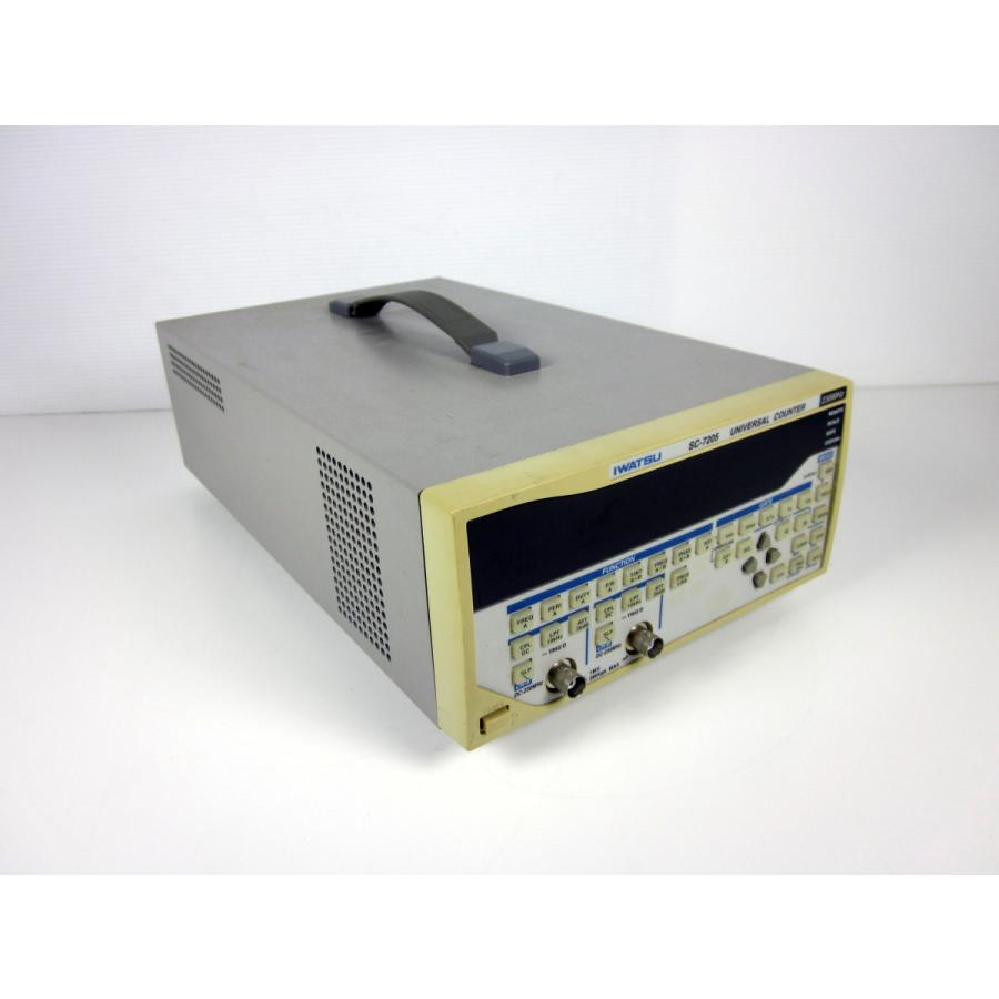【中古】ユニバーサルカウンター SC-7205 岩通 3m9791 ★送料無料★[周波数 時間] :3m9791:計測器中古販売レンタルの ...