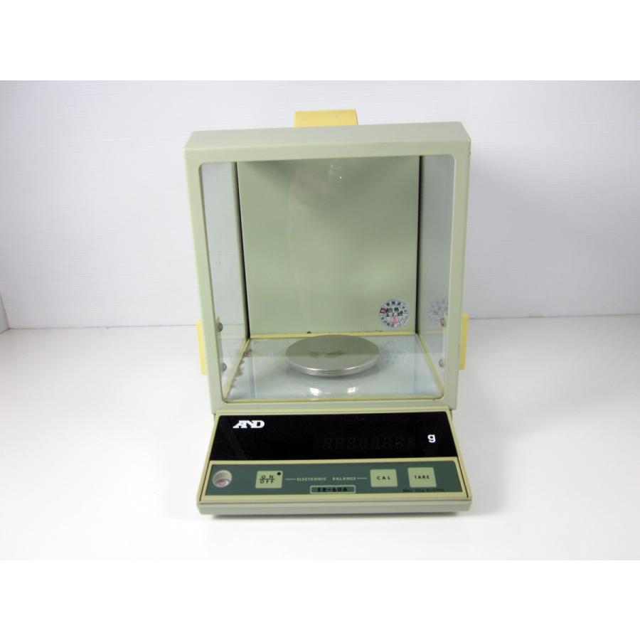 【中古】高精度分析用上皿電子天びん ER-60A エー・アンド・デイ 3m9967 ★送料無料★[天秤／はかり／計量器／クレーンスケール] : 計測器中古販売レンタルのメジャー - 通販 ...