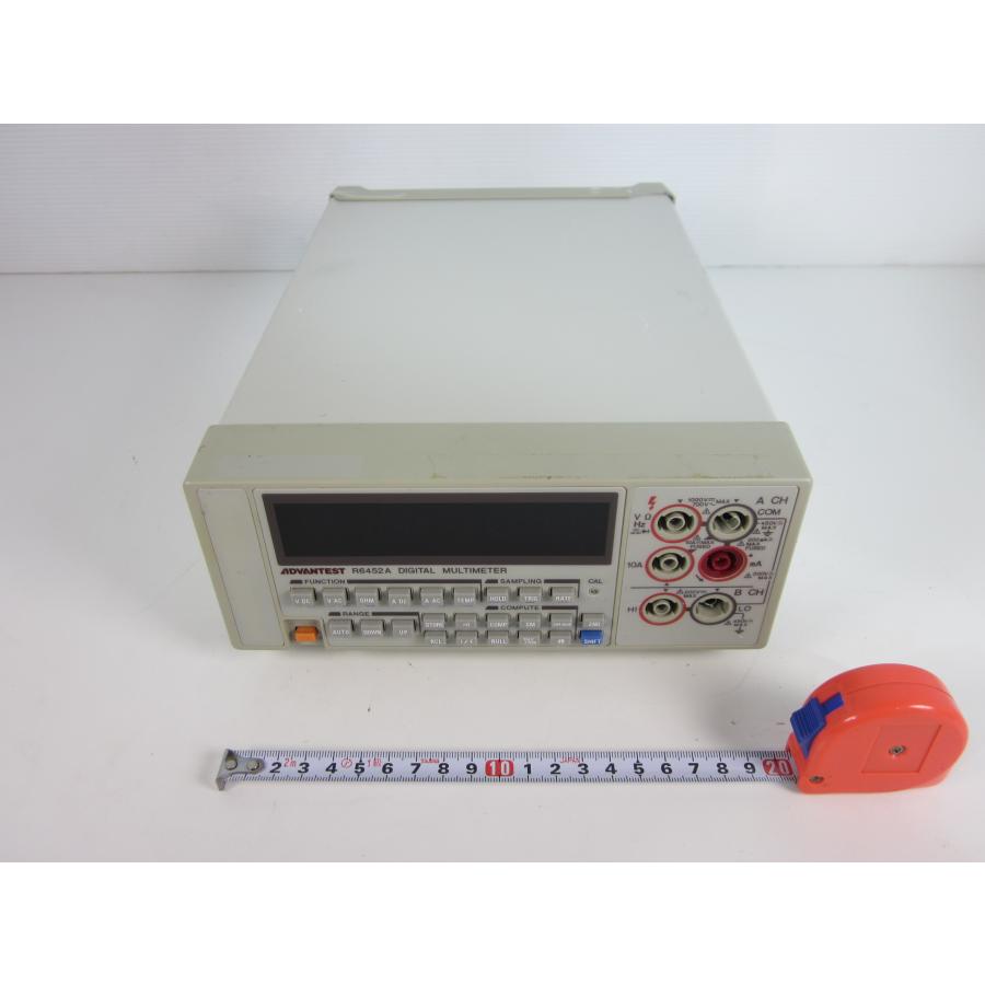 【中古】デジタルマルチメータ R6452A アドバンテスト エーディーシー ADC Advantest DMM 5.5桁 3z0050 ★送料 ...