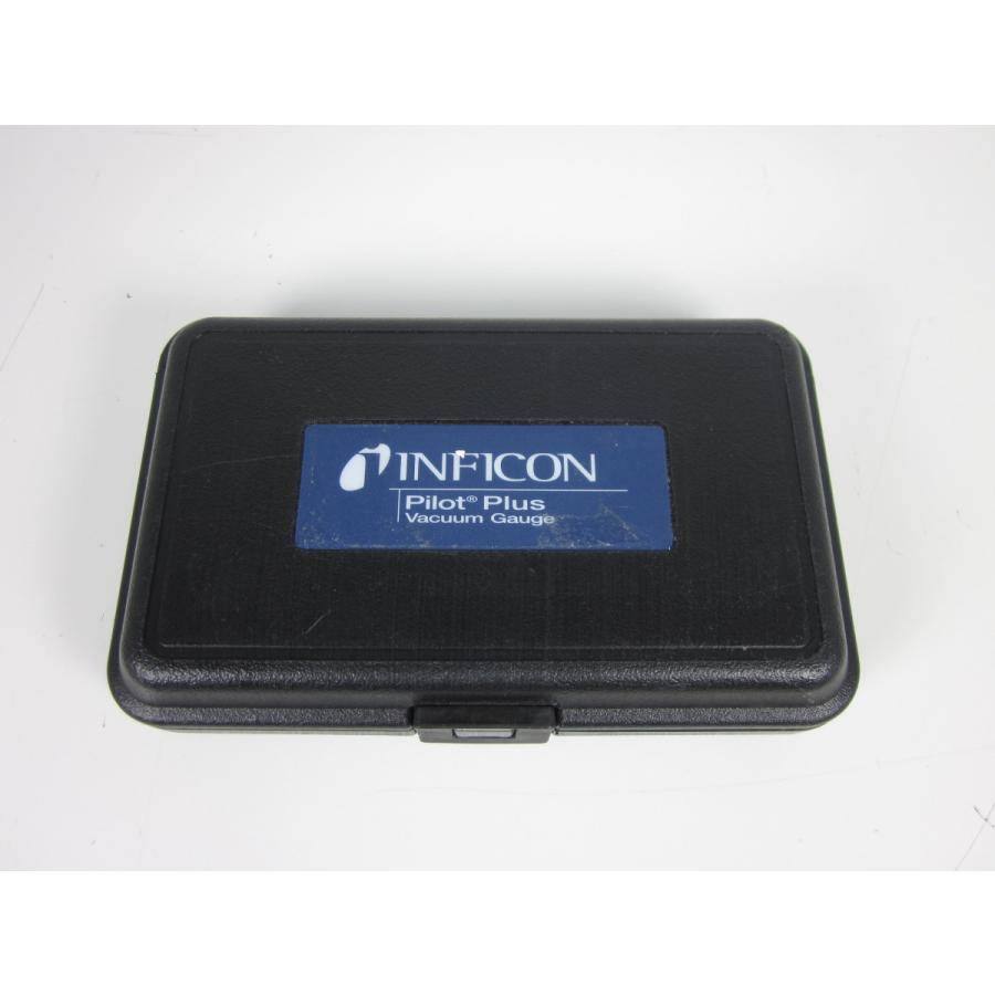 【中古】デジタル真空計 Pilot Plus INFICON デジタル真空計 バキュームゲージ 大気圧 3z0811★送料無料★[物理 理化学 ...