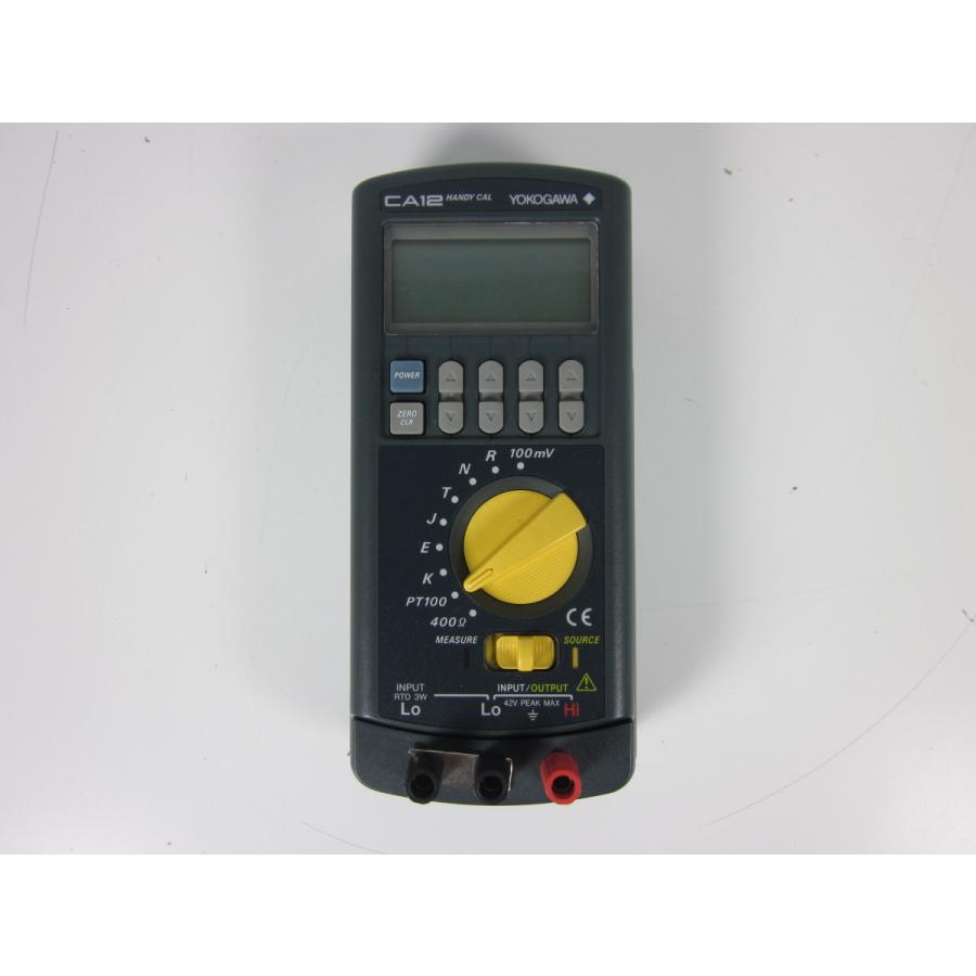 【中古】ハンディキャル CA12(710-20) 横河電機 YOKOGAWA 3z1060 ★送料無料★[電圧 電流 電力] :3z1060 ...