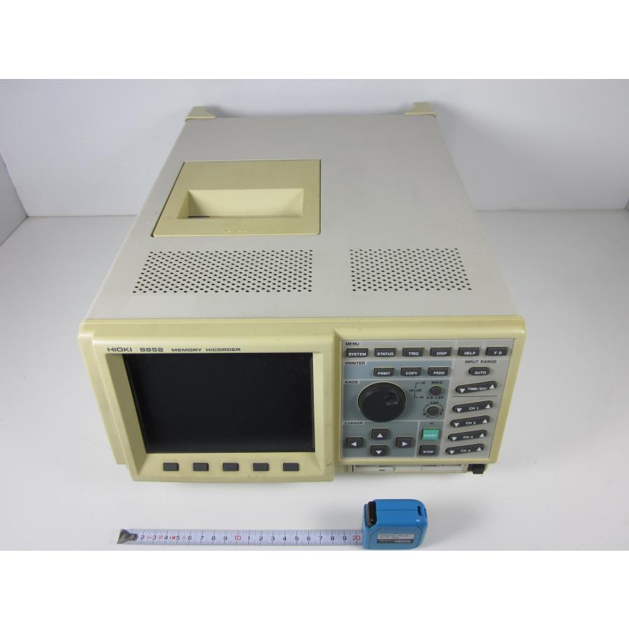 【動作保証/即納】【中古】メモリハイコーダ 8852 日置電機 HIOKI 4ch 記録計 レコーダ 3z1105 ★送料無料★[記録 データ ...