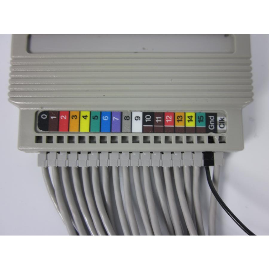 【中古】17ch フライングリードセット E5383A HP ヒューレット・パッカード 3z1941 ★送料無料★[ロジック アナライザ ...