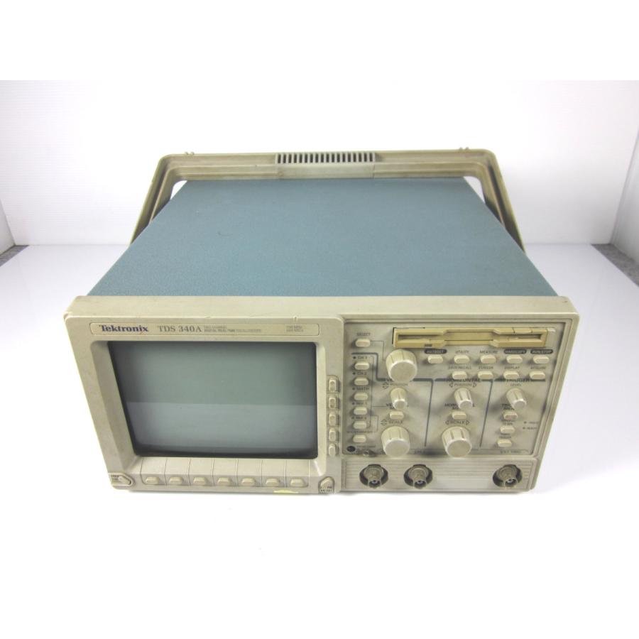 【中古】デジタルオシロスコープ TDS340A テクトロニクス TEKTRONIX 2ch 100MHz 3z1945 ★送料無料★[波形 ...