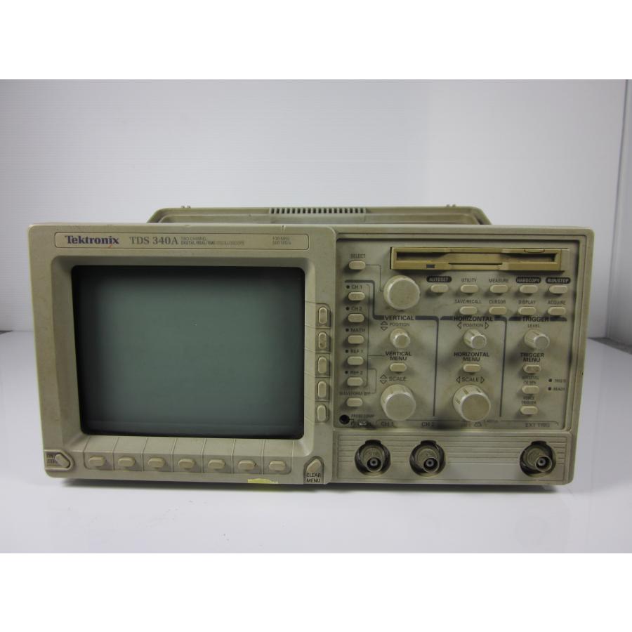 【中古】デジタルオシロスコープ TDS340A テクトロニクス TEKTRONIX 2ch 100MHz 3z1945 ジャンク品★送料無料★ ...