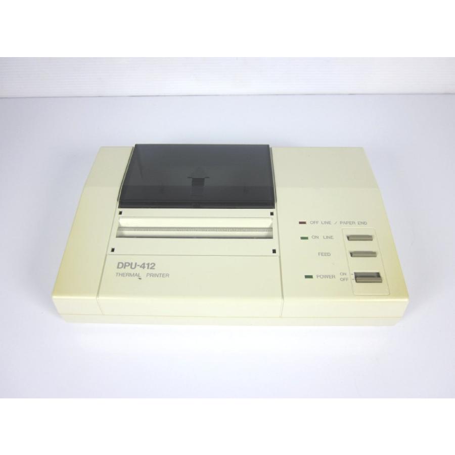 【中古】サーマルプリンター DPU-412-50BJ セイコーインスツルメンツ SEIKO 3z1996 ★送料無料★[記録 データ 情報処理] : 計測器中古販売レンタルのメジャー - 通販 ...