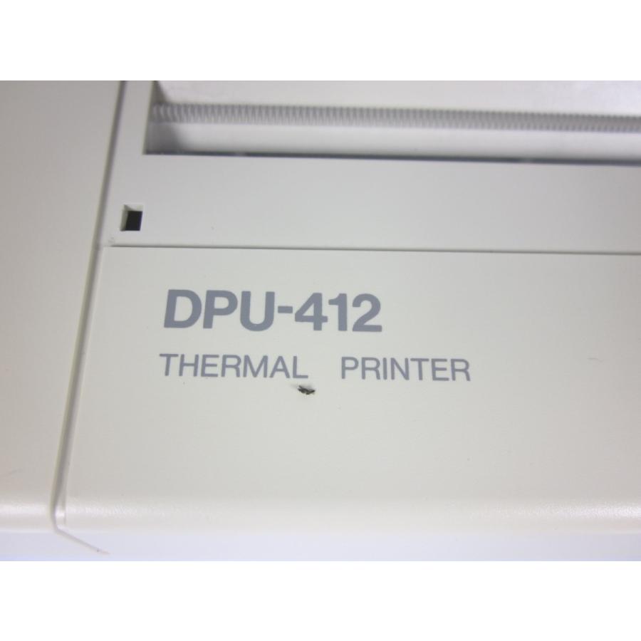 【中古】サーマルプリンター DPU-412-50BJ セイコーインスツルメンツ SEIKO 3z1996 ★送料無料★[記録 データ 情報処理] : 計測器中古販売レンタルのメジャー - 通販 ...