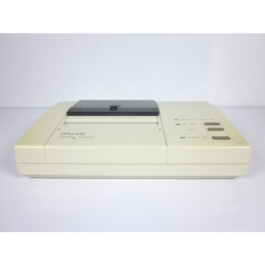 【中古】サーマルプリンター DPU-412-50BJ セイコーインスツルメンツ SEIKO 3z1996 ★送料無料★[記録 データ 情報処理] : 計測器中古販売レンタルのメジャー - 通販 ...
