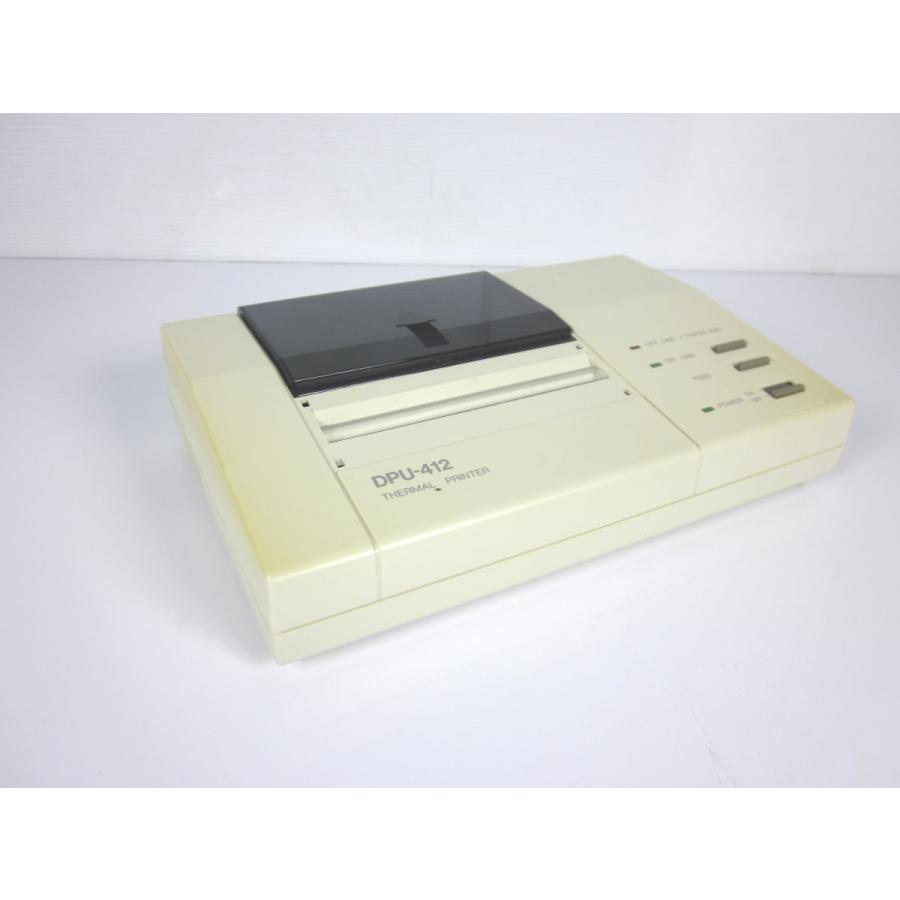 【中古】サーマルプリンター DPU-412-50BJ セイコーインスツルメンツ SEIKO 3z1996 ★送料無料★[記録 データ 情報処理] : 計測器中古販売レンタルのメジャー - 通販 ...