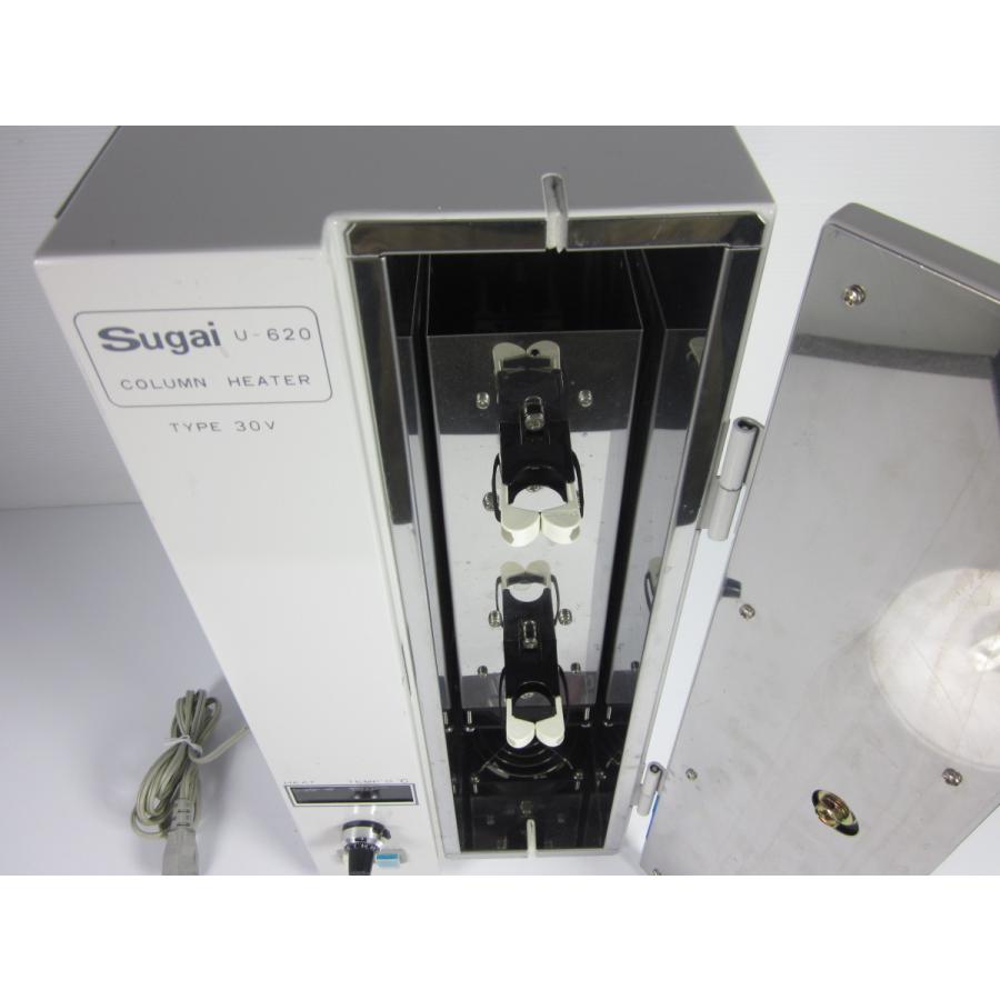 【中古】カラムヒーター U-620 スガイケミー カラムオーブン COLUMN HEATER SUGAI 3z2216 ★送料無料★[汎用理化学機器] :3z2216:計測器中古販売レンタルの ...